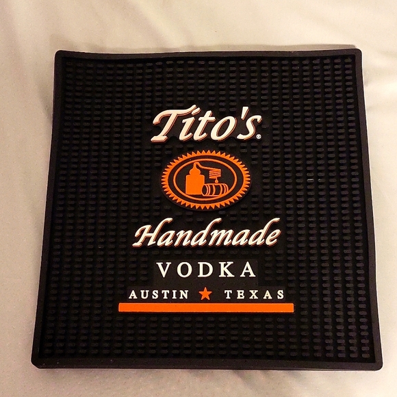 Tito'S | Kitchen | Titos Vodka Bar Mat | Poshmark